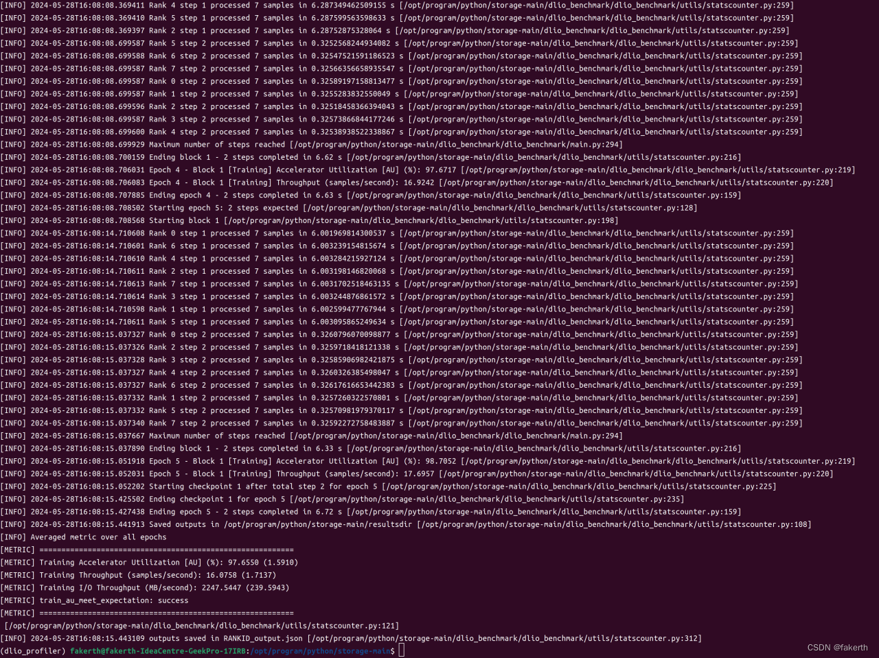 MLPerf storage基准测试-CSDN博客