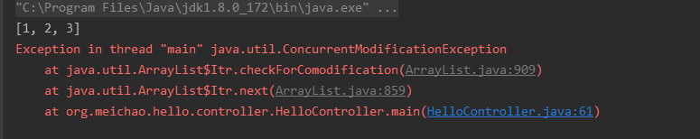 java增强for循环中容器不能直接remove的原因---List；Set；Map；JSONObject_增强for循环不能remove-CSDN博客