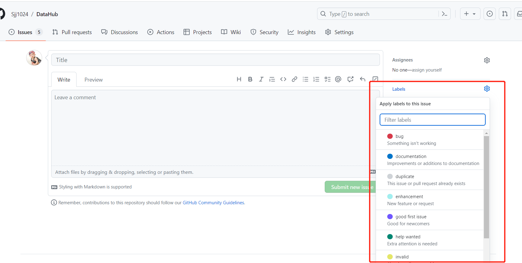 github api中issue的那些api注意事项_git issue api-CSDN博客