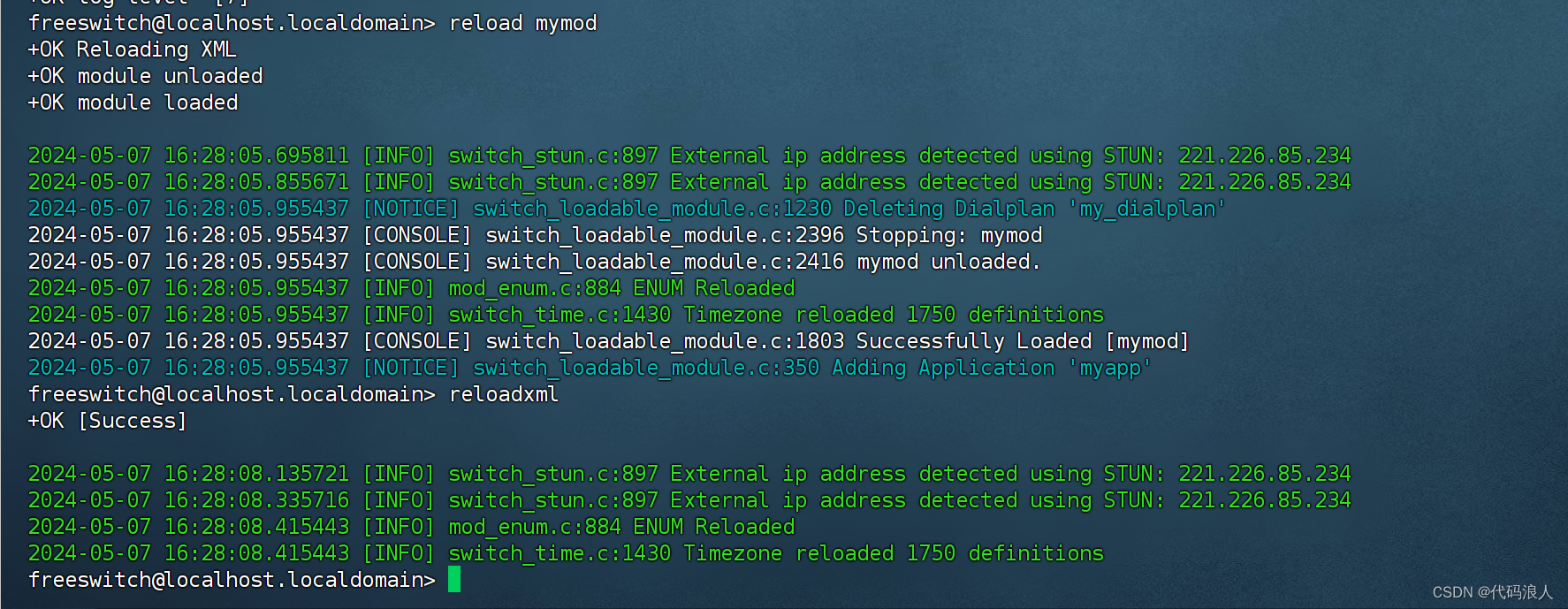 Freeswitch-mod开发_freeswitch开发文档-CSDN博客