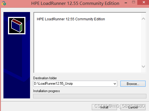 测试软件安装 - LoadRunner12.55_loadrunner下载-CSDN博客
