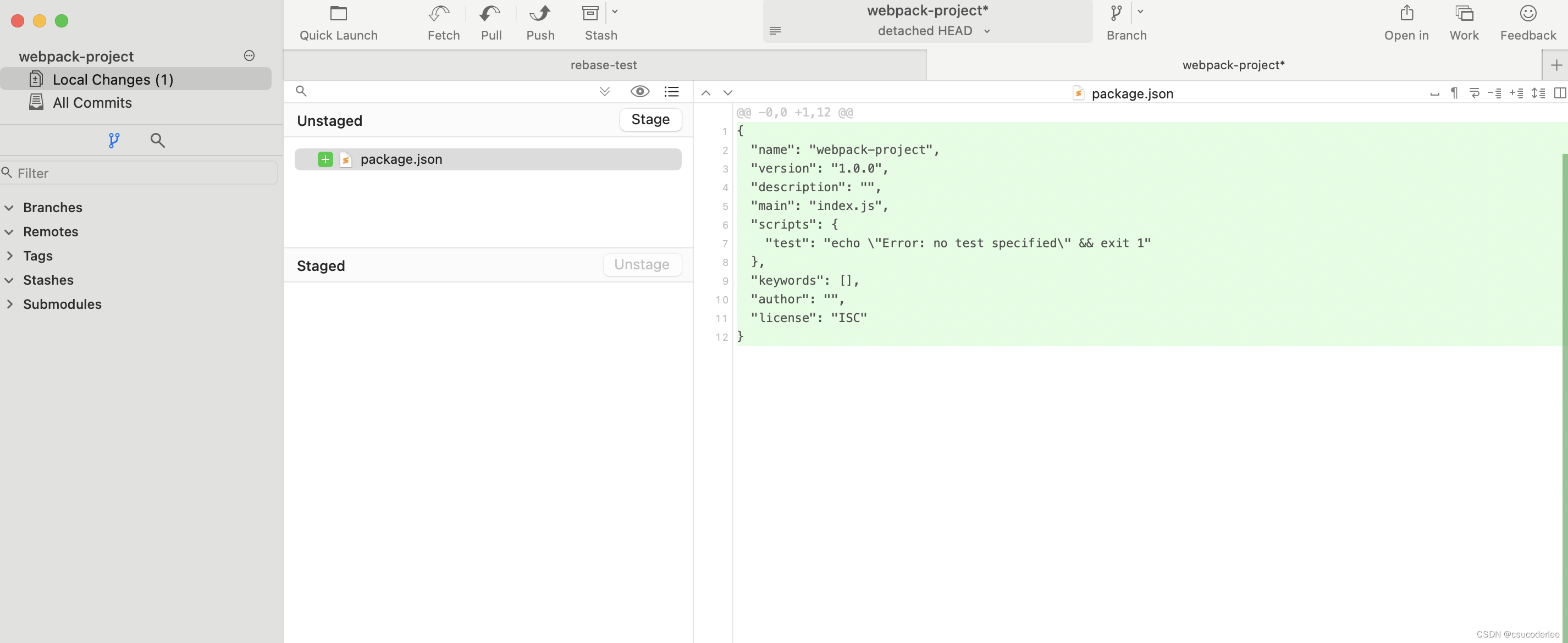 初始化创建一个webpack项目_webpack初始化项目-CSDN博客