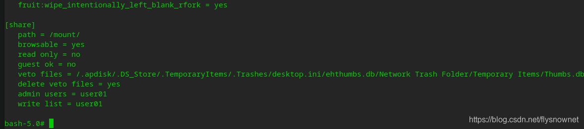 docker搭建samba服务smb网络磁盘共享_docker samba挂多个盘-CSDN博客