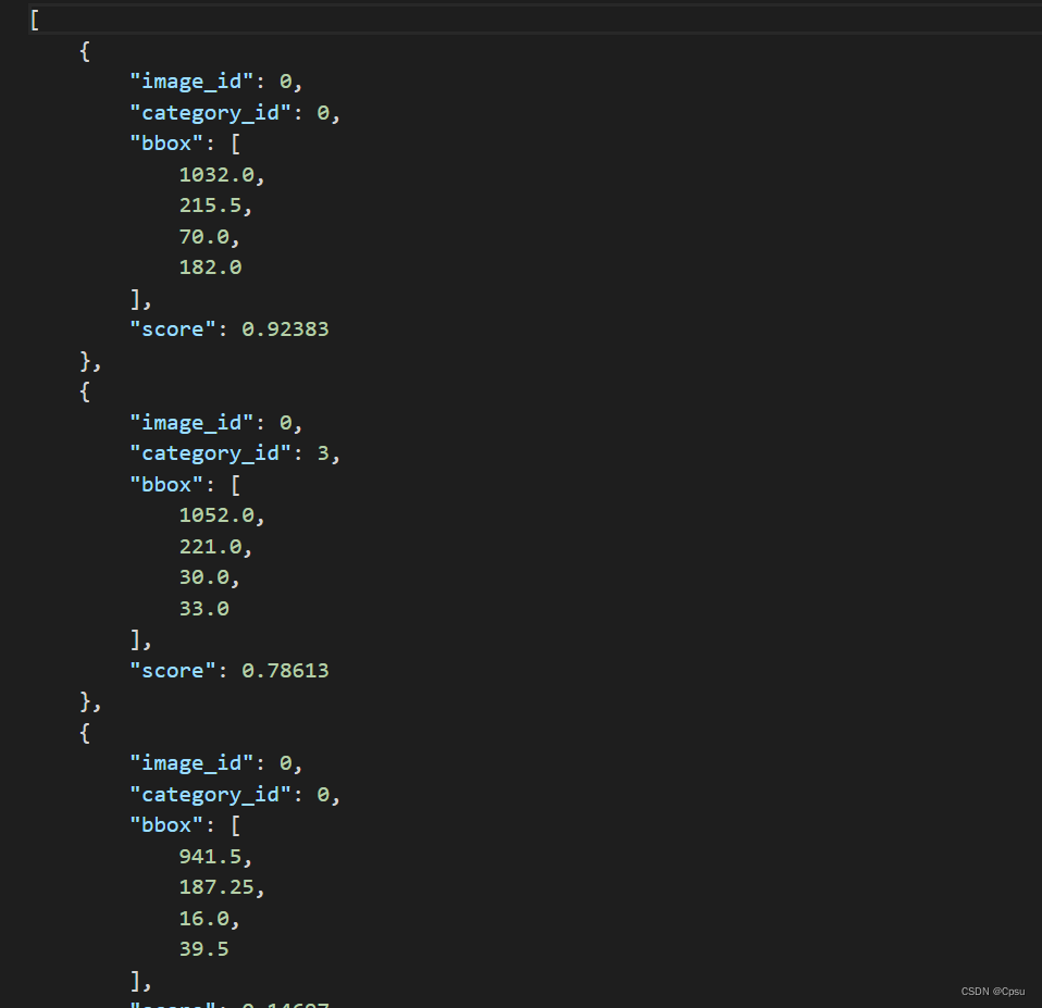 【代码实验】YOLO V7利用pycocotools进行评估时的一些问题_pycocotools unable to run: results do not correspo-CSDN博客