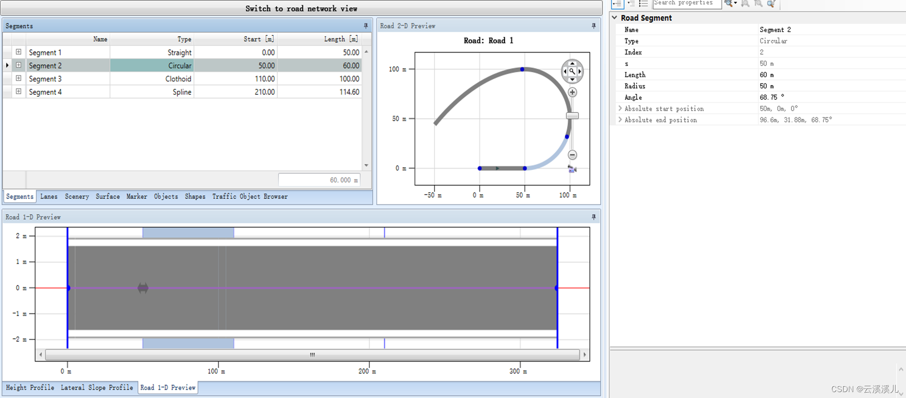 dSPACE ModelDesk Road & Scenario模块使用简介（仿真场景搭建、道路与情景的创建和具体使用）-CSDN博客