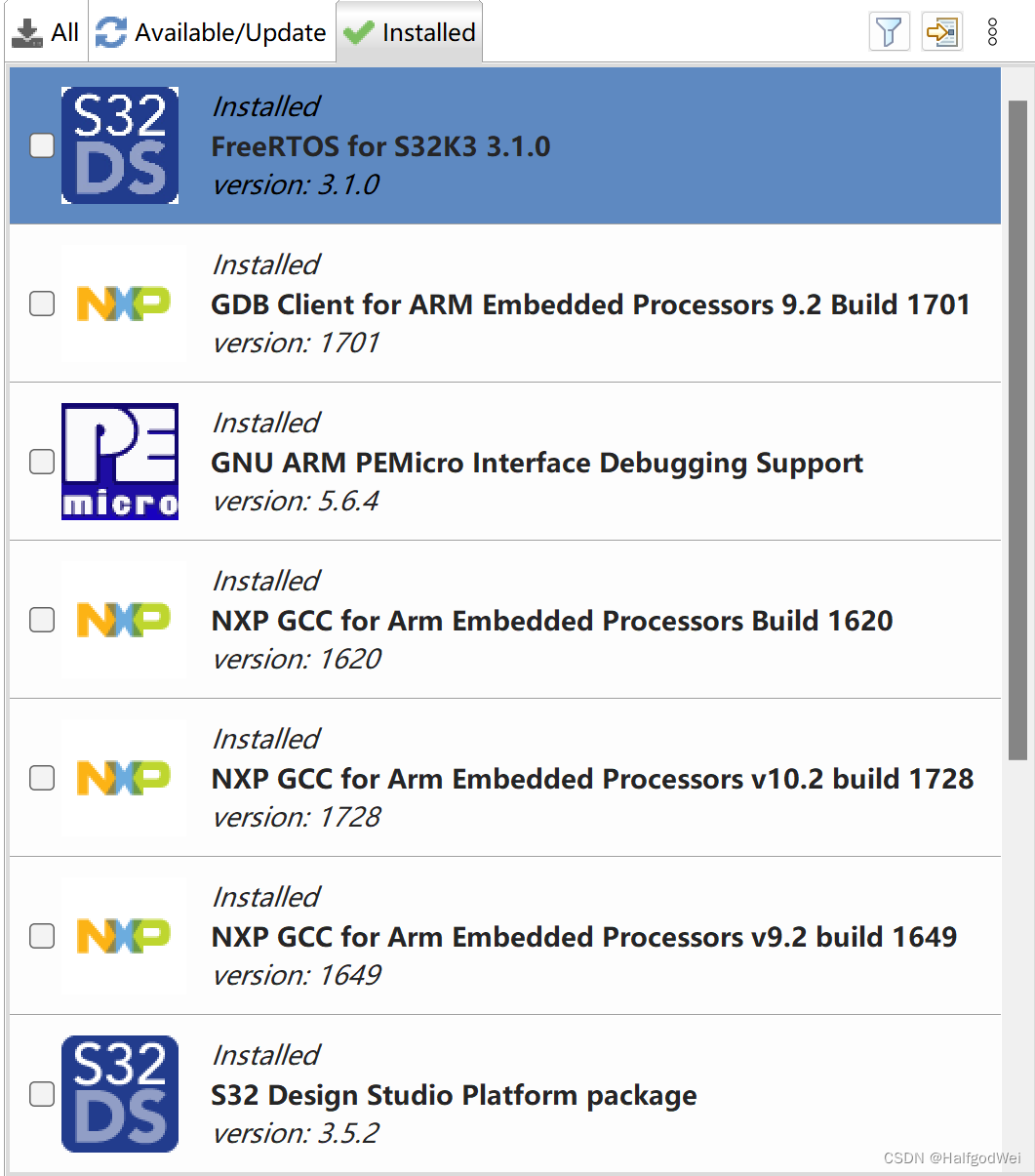 NXP S32K344 FreeRTOS 移植_s32ds freertos-CSDN博客