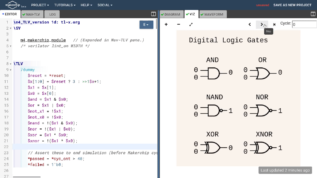 不可不知的FPGA设计妙招，使用Makerchip进行在线虚拟开发（附案例）-CSDN博客