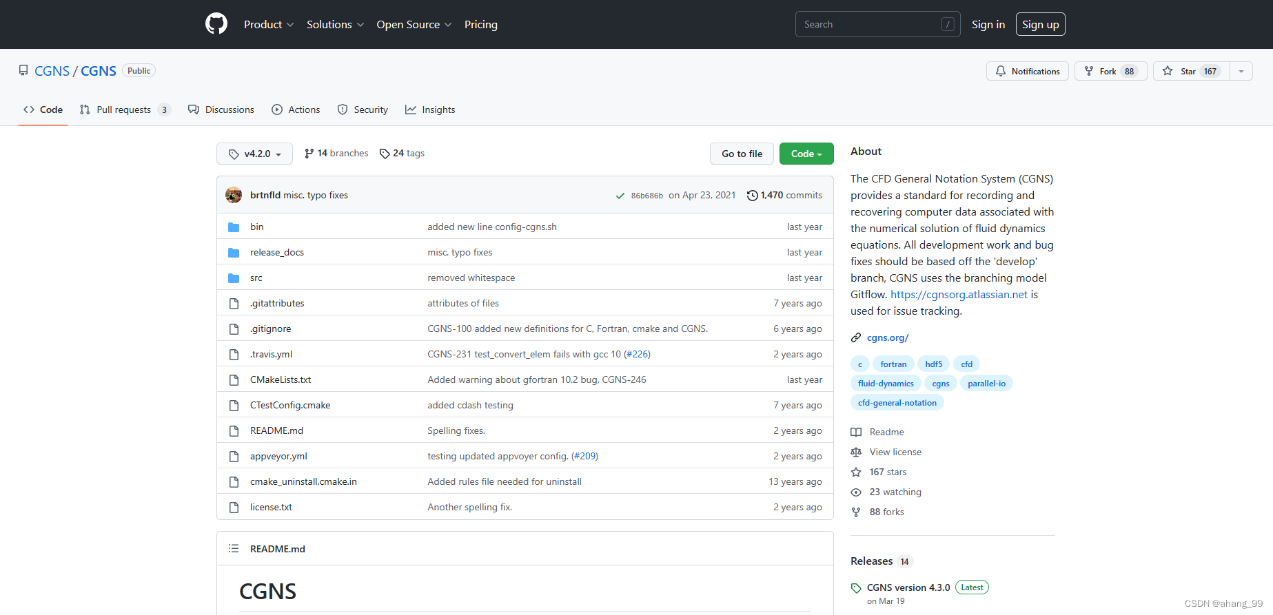CGNS快速入门到实战（一）：CGNS静态链接库编译-CSDN博客
