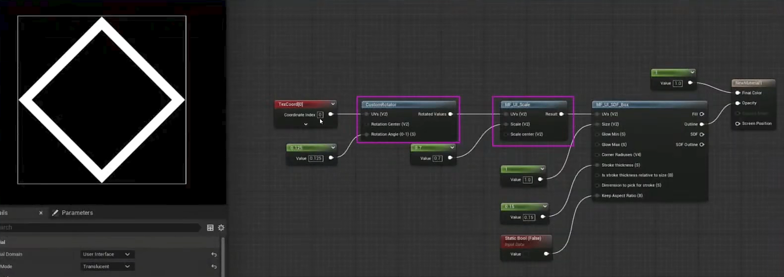 UE5 - UI Material Lab 学习笔记-CSDN博客
