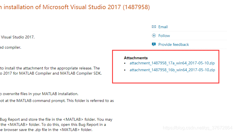 Matlab2017a/2016b调用VS2017失败_matlab2017a无法实现vs17版本怎么办-CSDN博客