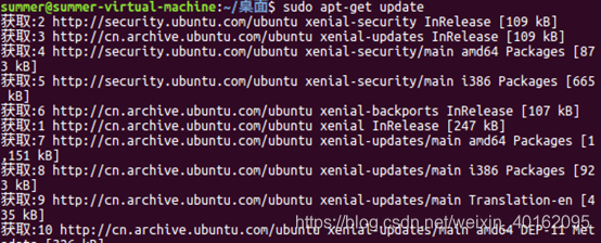 虚拟机中ubuntu出现 程序tree尚未安装。sudo apt install tree 显示无法安装软件包tree。_linux_龙叙 ...