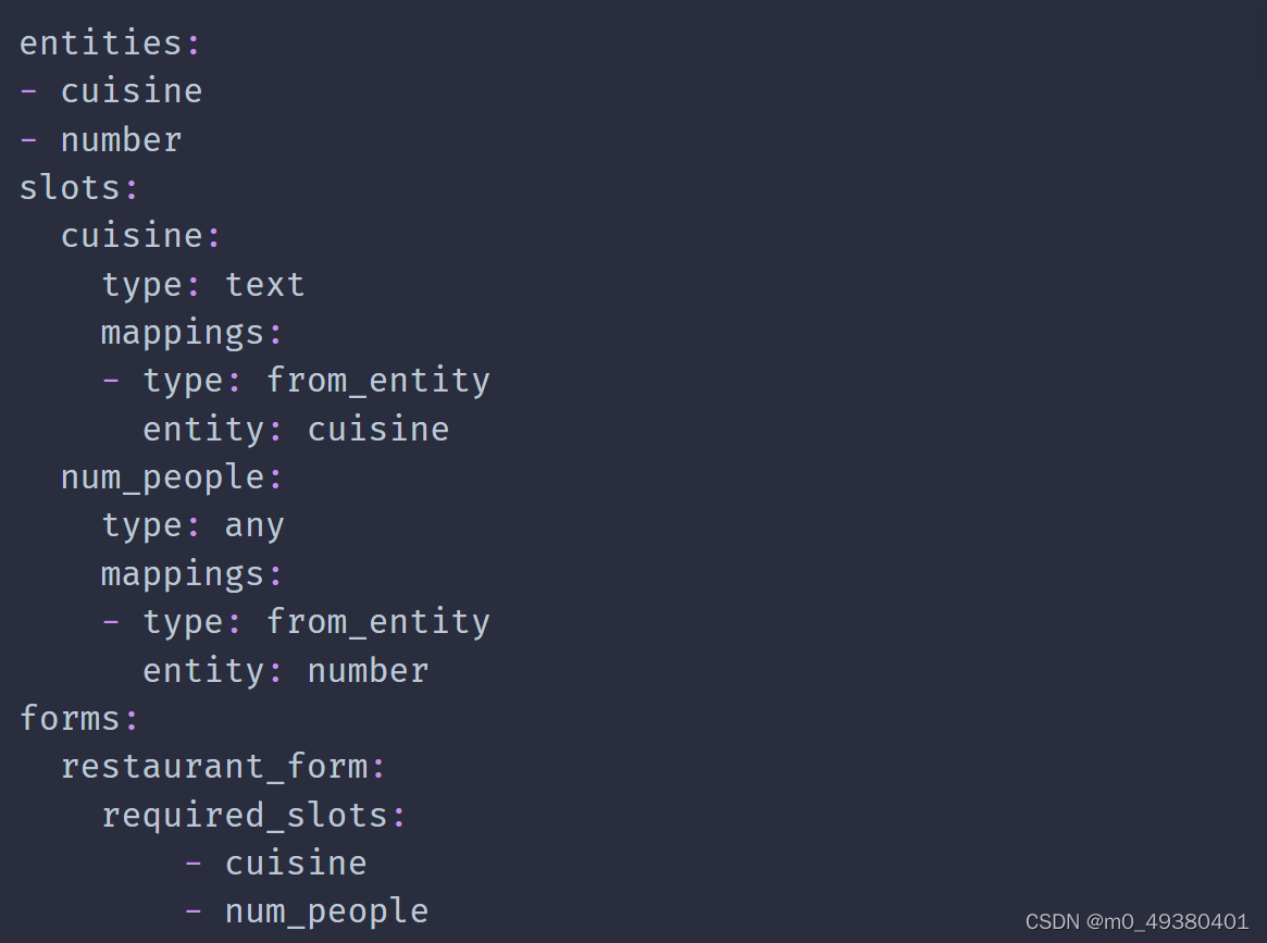 Gavin老师Transformer直播课感悟 - Rasa对话机器人项目实战之教育领域Education Bot项目Form解析及自定义全解（七十五)_rasa3.0 forms定义格式 ...