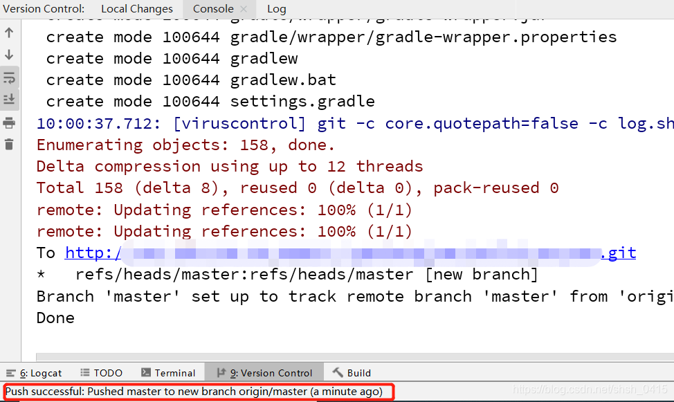 Android studio使用git插件（基础）_androidstudio git插件-CSDN博客