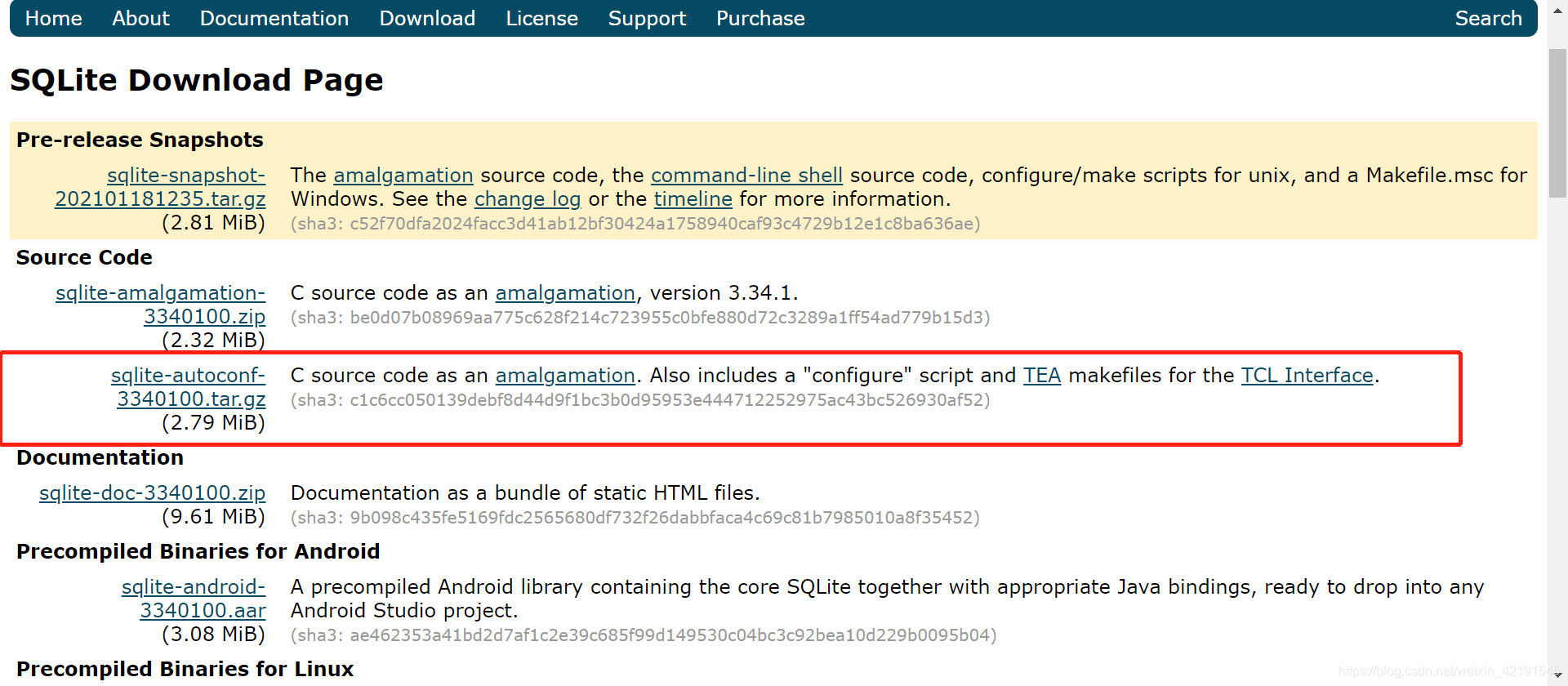 Linux下交叉编译sqlite3并移植到ARM_sqlit-autoconf-345 linux-arm编译-CSDN博客