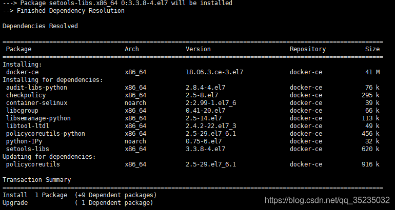 内网离线安装docker出现的问题及解决：_libcgroup is needed by-CSDN博客