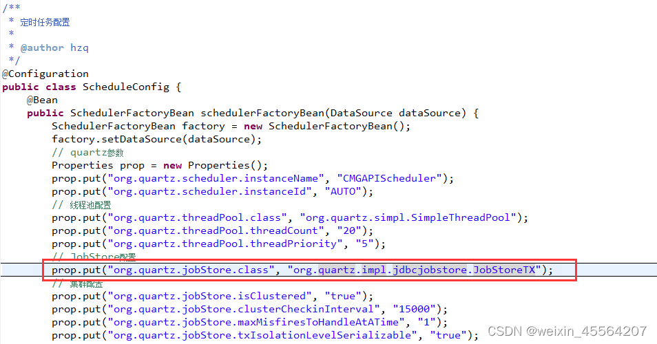 SpringBoot 2.1.4 升级为 2.6.3 出现的问题_nested exception is org.quartz.schedulerconfigexce-CSDN博客