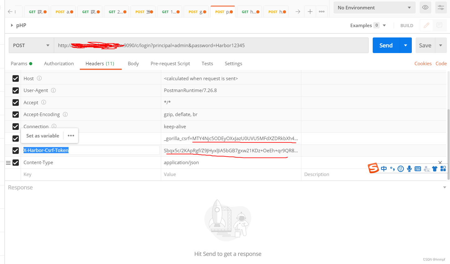 Harbor 间通过API实现镜像复制_harbor api-CSDN博客