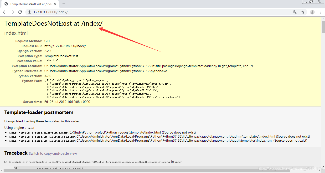 Django如何操作HTML_django html-CSDN博客