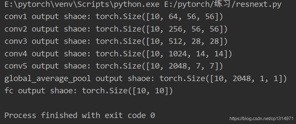 pytorch 实现Resnext代码详细讲解_使用python可视化resnext结构-CSDN博客