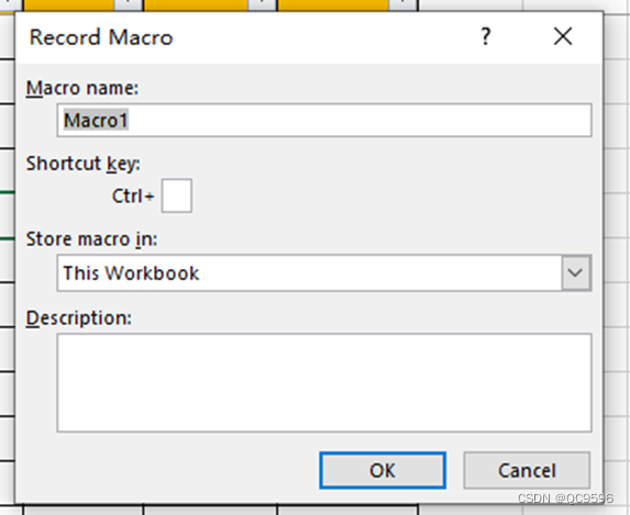 Excel 宏入门（Macro）_excel macro-CSDN博客