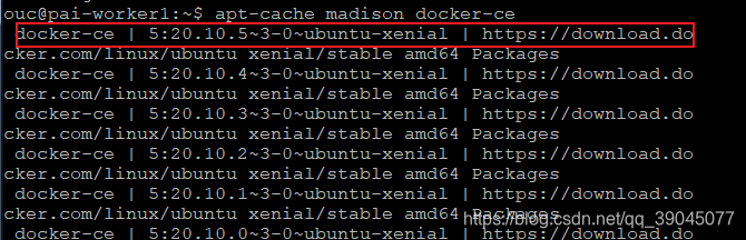 openpai:v1.5.0搭建详细教程_openpai 调用docker-CSDN博客