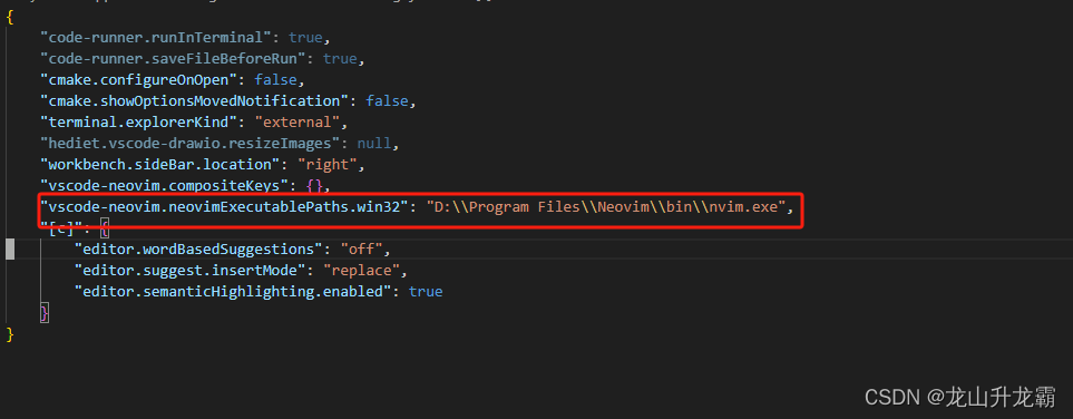 VSCode 安装NeoVim扩展(详细)_vscode neovim-CSDN博客
