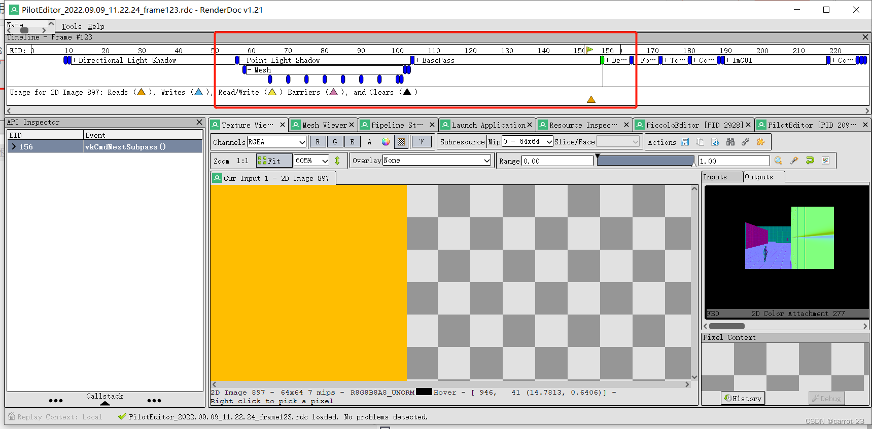 使用 RenderDoc 调试 Vulkan 程序_renderdoc vulkan-CSDN博客