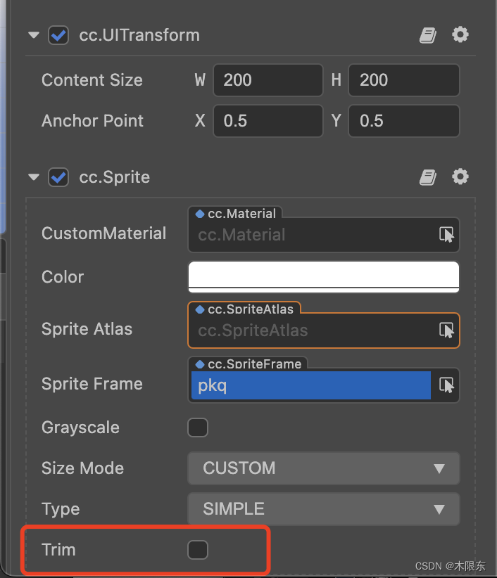 【CocosCreator 3.x】SpriteFrame 设置偏移量（offset）是没效果了吗？_spriteoffset-CSDN博客