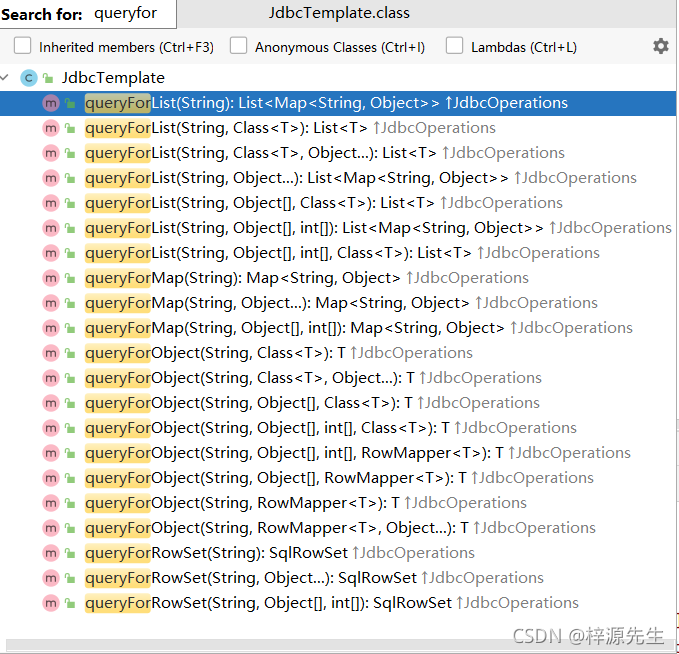 04Spring JdbcTemplate基本使用_jdbctemplate为什么导入spring-tx-CSDN博客