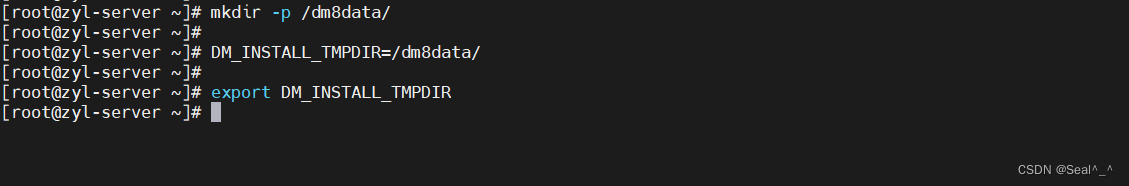 【DM】Linux下安装 DM数据库-命令行安装_linux安装dm数据库-CSDN博客