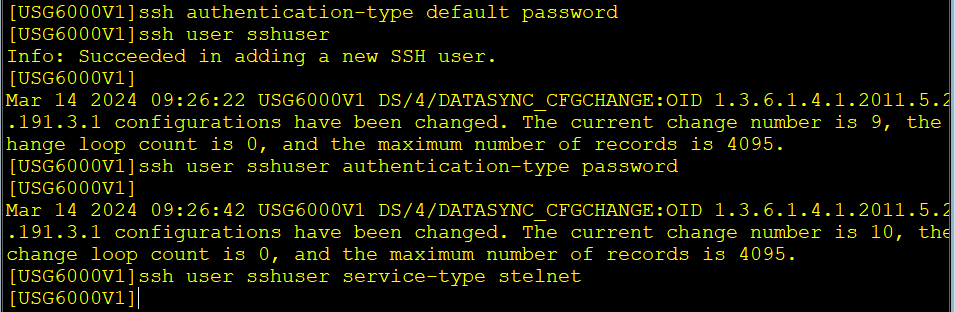 防火墙基础技术篇：ensp配置防火墙ssh方式登录_华为防火墙配置ssh登录-CSDN博客