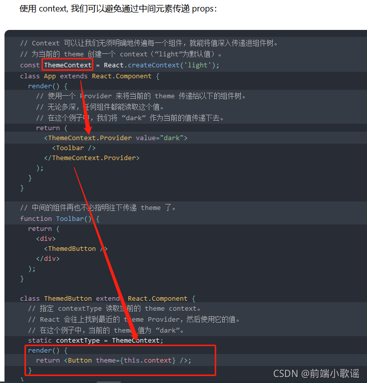 React开发(205)react代码分割之contextcontext拆分 React Csdn博客