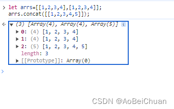 JavaScript数组操作：concat方法实例,-CSDN博客