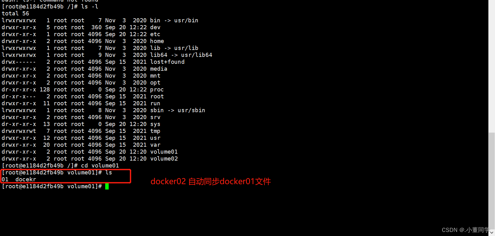 MySQL数据同步与容器配置-CSDN博客