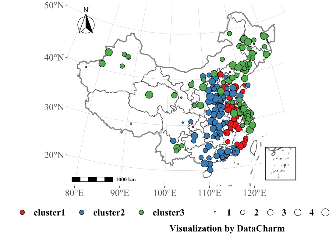 实用帖之R-ggplot2 标准中国地图制作-CSDN博客