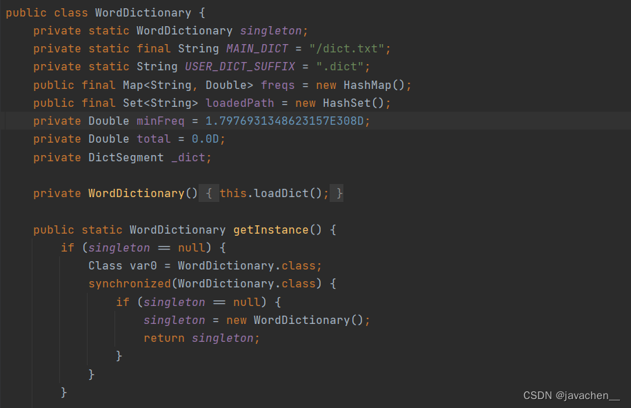 java反射调用私有方法_java getinstance 如何使用-CSDN博客