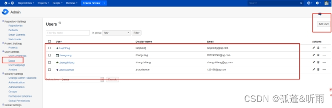 代码审查工具FishEye详细使用教程_fisheye代码评审-CSDN博客