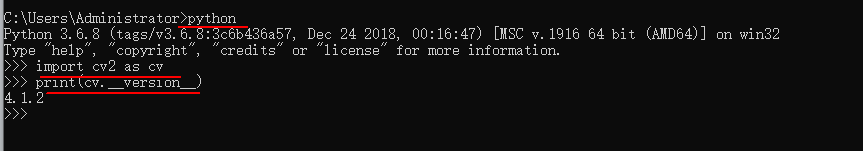 在Windows下安装配置OpenCV-Python-PyCharm开发环境_windows python opencv-CSDN博客