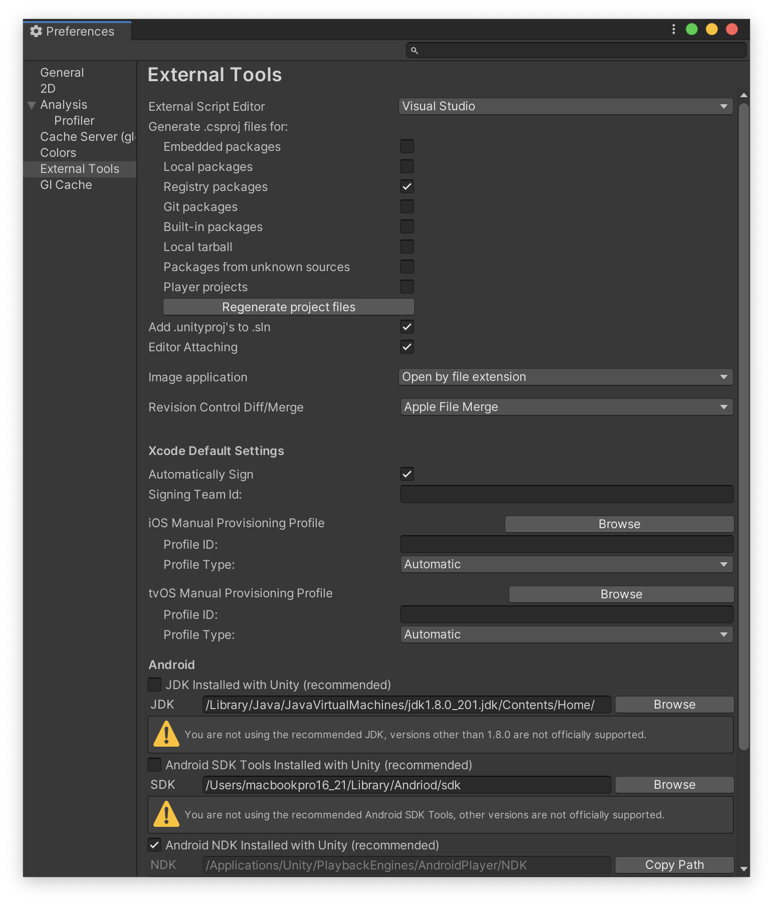 记录在Unity3D中的ExternalTools设置_unity external tools-CSDN博客
