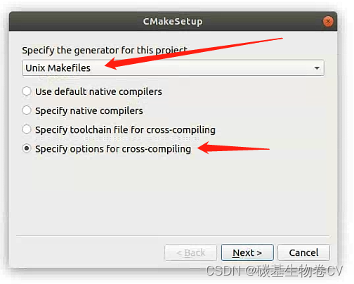 Linux下交叉编译opencv以及错误解决linux Opencv Csdn博客 