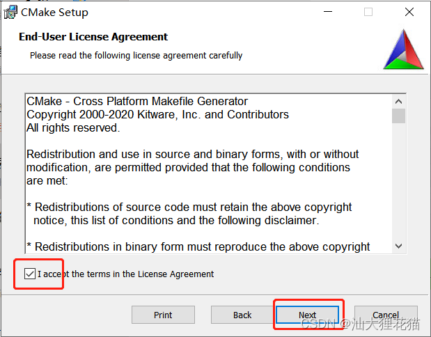 Win10 下的 CMake的安装（详细版）_win10安装cmake-CSDN博客