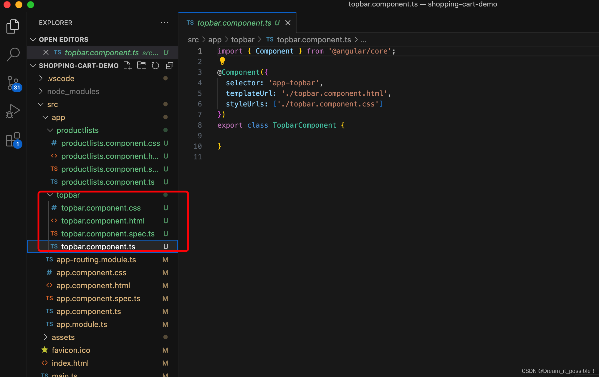 Angular(一) Creating my first web page using Angular-CSDN博客