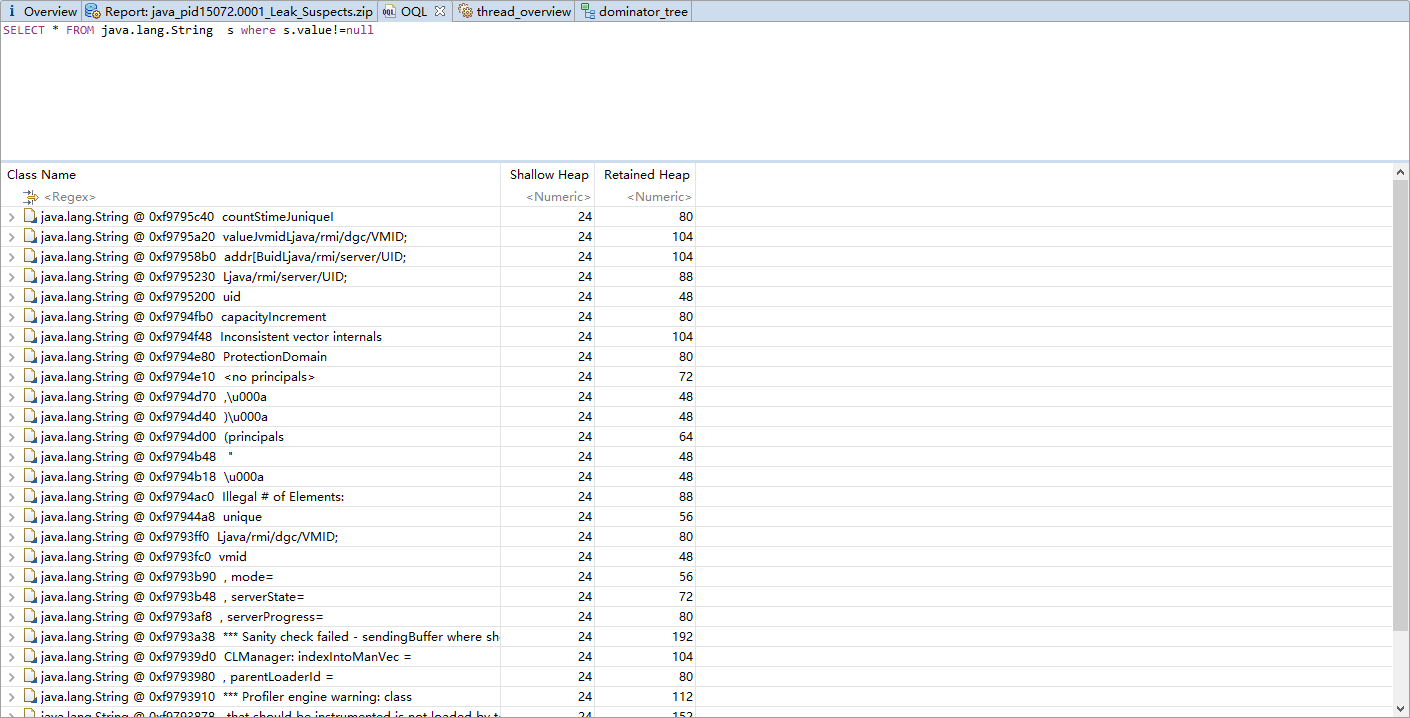 OQL语言(部分基本示例)_oql语句-CSDN博客