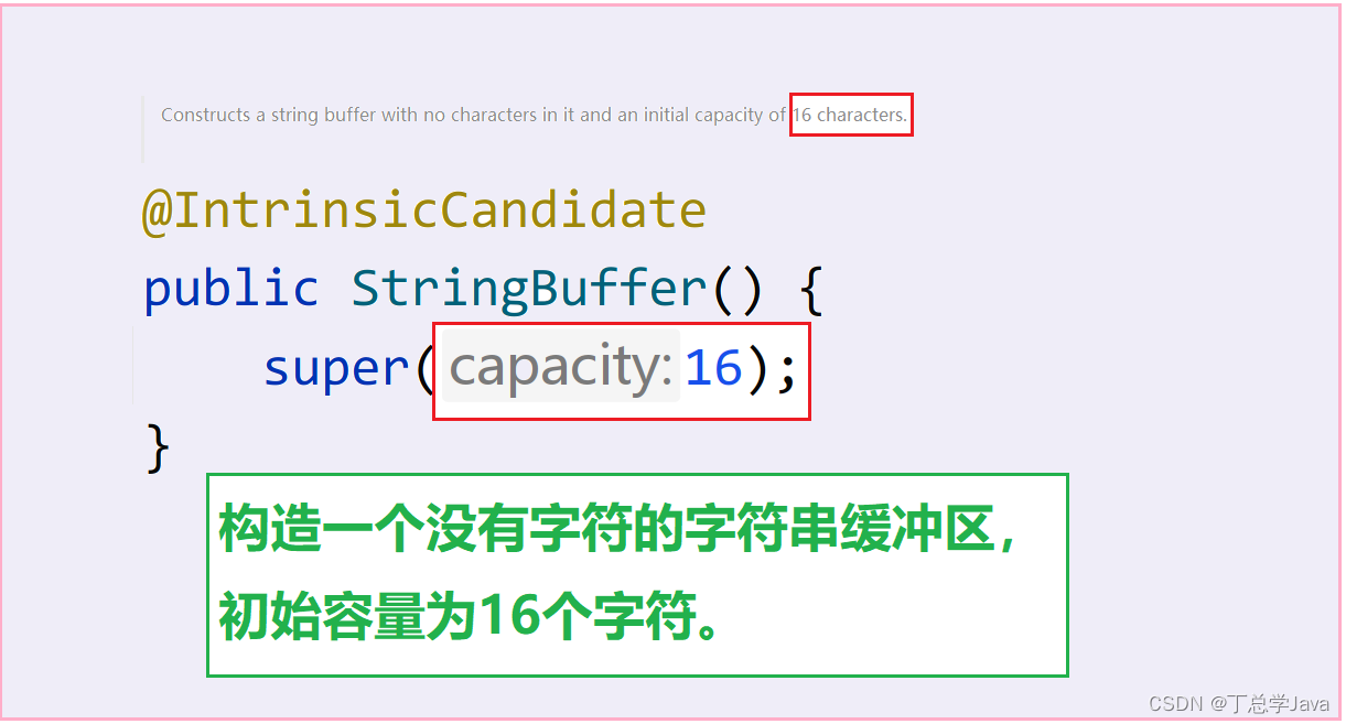 String、StringBuffer、StringBuilder三者的异同？-CSDN博客
