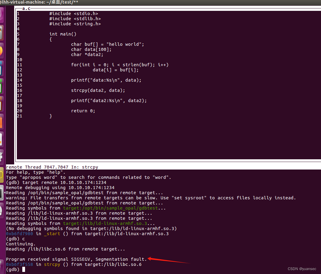 arm环境使用GDB调试_arm gdb-CSDN博客