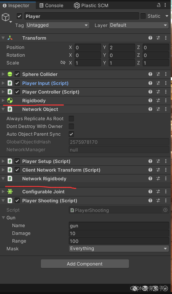 Unity 基于Netcode for gameObjects实现局域网同步_unity netcode-CSDN博客