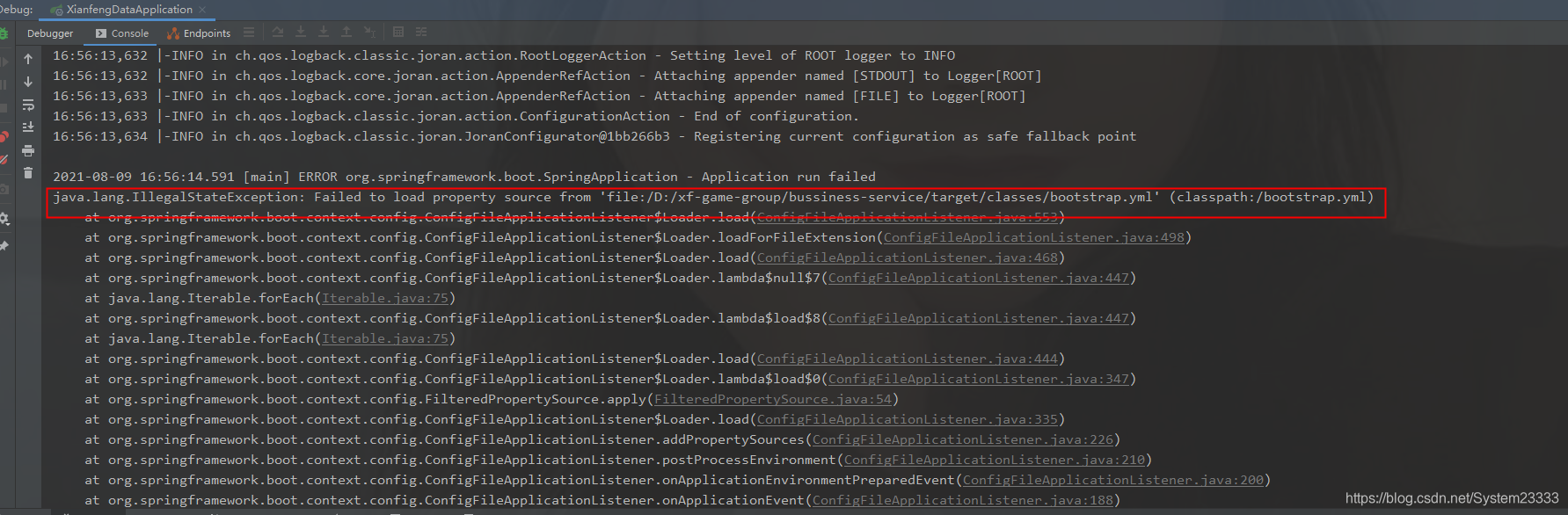 SpringBoot报Failed to bind properties under ‘eureka.client.service-url‘ to java utilMapjava ...