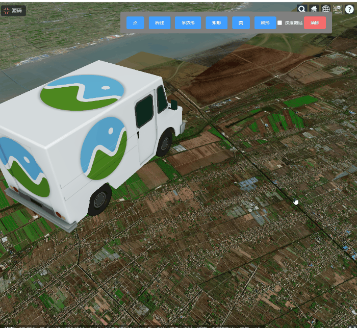 Cesium 坐标拾取Pick（1）_cesium drillpick-CSDN博客