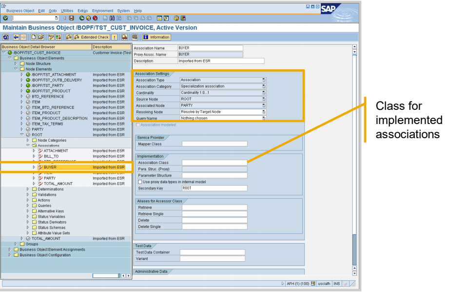SAP ABAP-BOPF基础培训-02 导入、节点和关联_sap bopf-CSDN博客