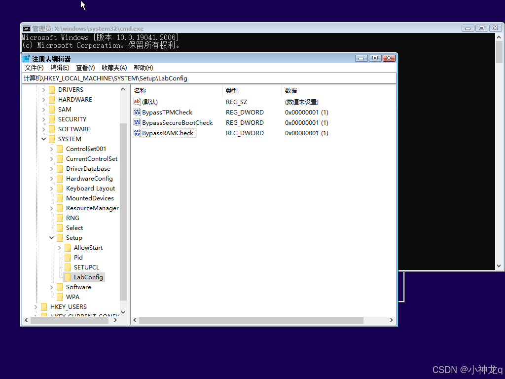 Win11 绕过 TPM 或 CPU 检测_win11怎么绕过tmp进行安装-CSDN博客